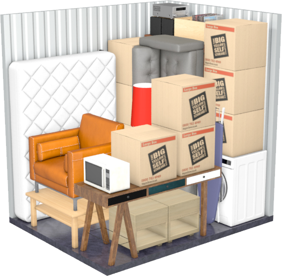 Big Yellow: Self Storage Units | London & The UK