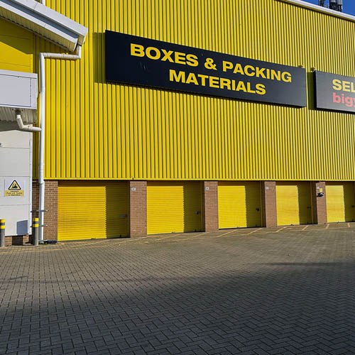 External lockups in Bristol Ashton Gate | Drive-up lockups | Big Yellow