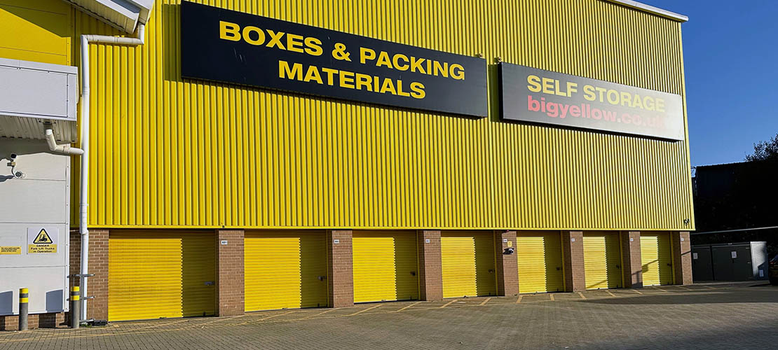 External lockups in Bristol Ashton Gate | Drive-up lockups | Big Yellow