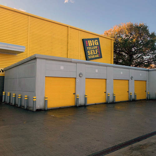External lockups in Byfleet | Drive-up lockups | Big Yellow