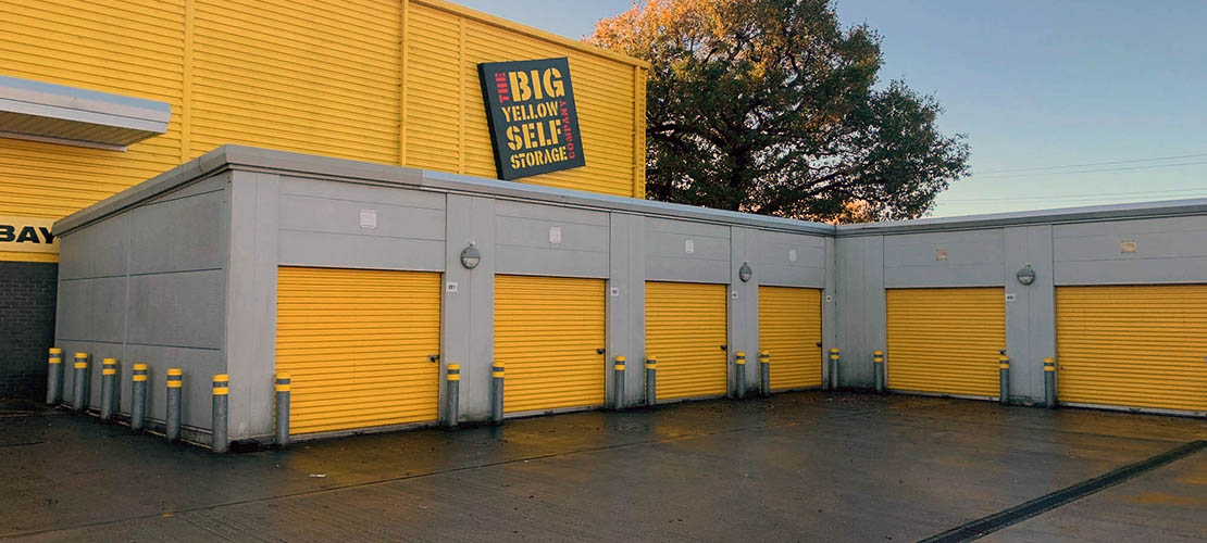 External lockups in Byfleet | Drive-up lockups | Big Yellow