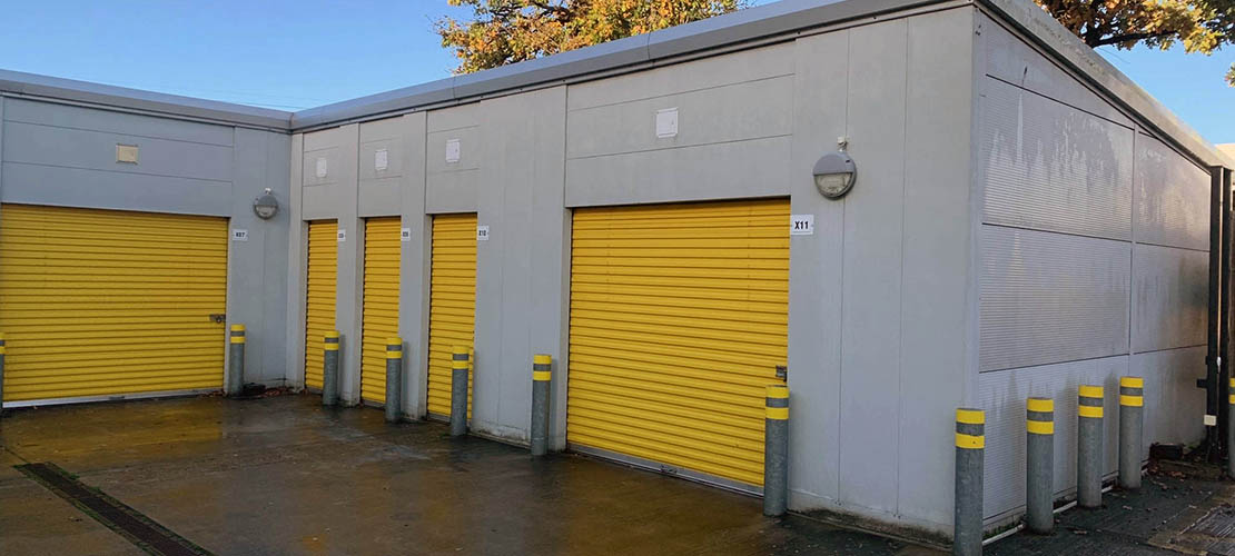 External lockups in Byfleet | Drive-up lockups | Big Yellow