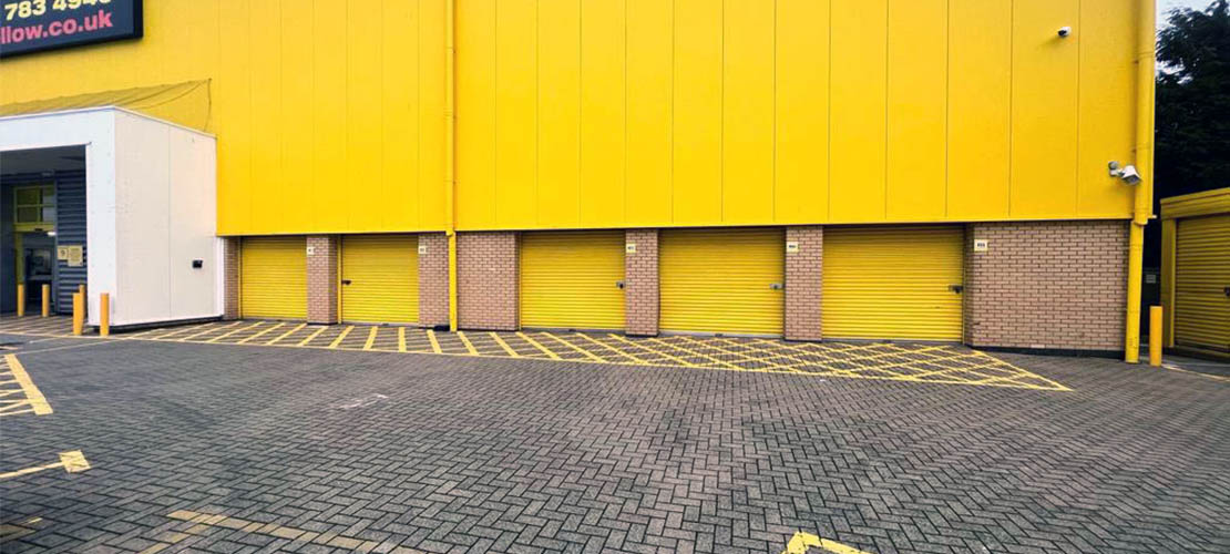 External lockups in Cardiff | Drive-up lockups | Big Yellow