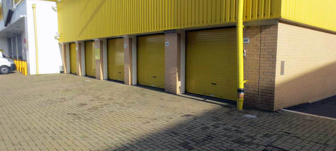 External lockups in Chelmsford | Drive-up lockups | Big Yellow