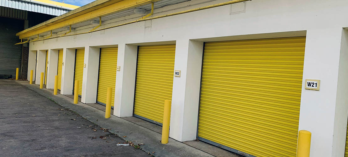 External lockups in Cheltenham | Drive-up lockups | Big Yellow