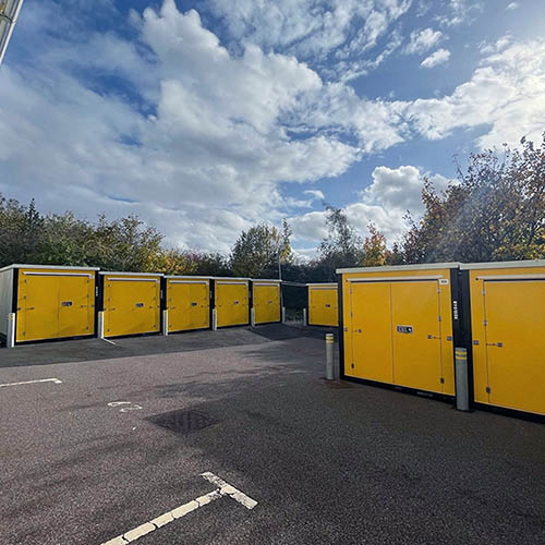 External lockups in Colchester | Drive-up lockups | Big Yellow