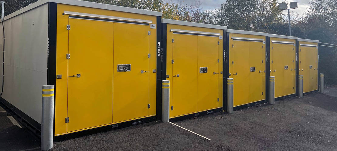 External lockups in Colchester | Drive-up lockups | Big Yellow