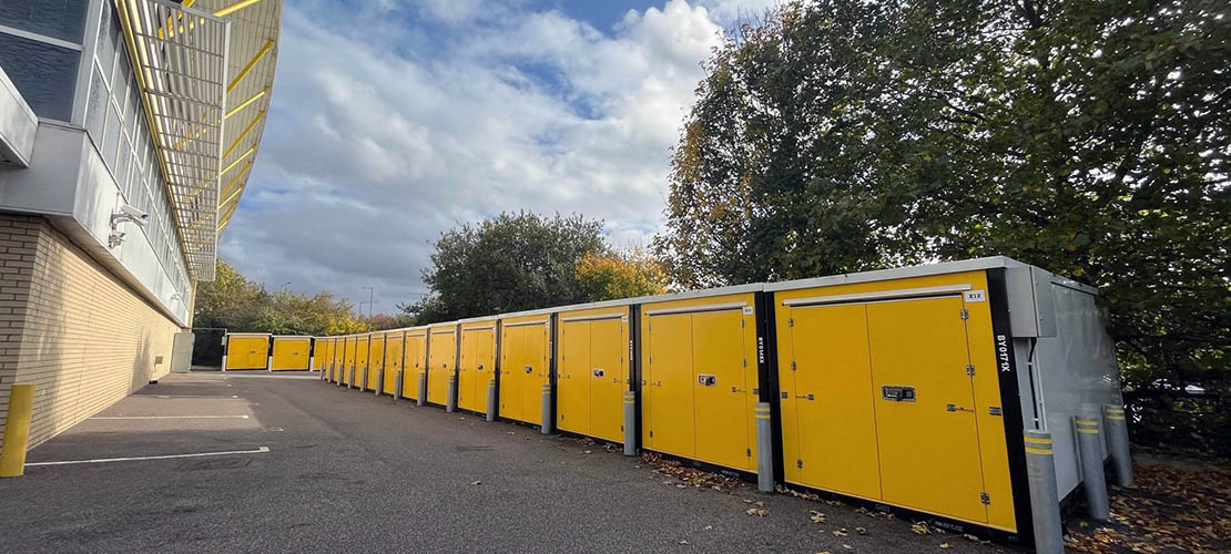 External lockups in Colchester | Drive-up lockups | Big Yellow