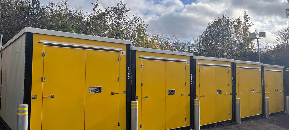External lockups in Colchester | Drive-up lockups | Big Yellow