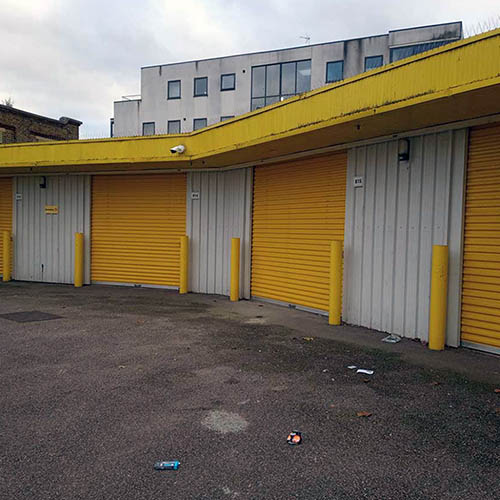 External lockups in Croydon | Drive-up lockups | Big Yellow