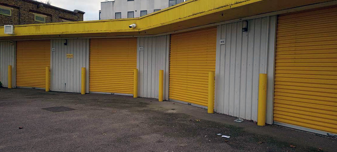 External lockups in Croydon | Drive-up lockups | Big Yellow