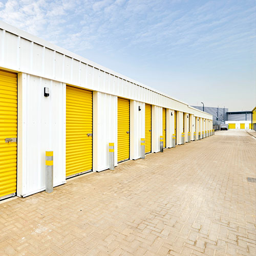 External lockups to rent | Drive-up lockups | Big Yellow