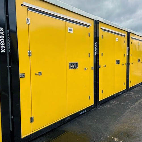 External lockups to rent | Drive-up lockups | Big Yellow