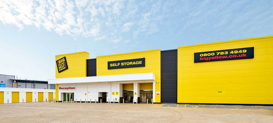 External lockups to rent | Drive-up lockups | Big Yellow