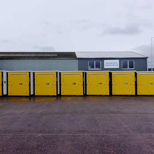 External lockups in Exeter | Drive-up lockups | Armadillo