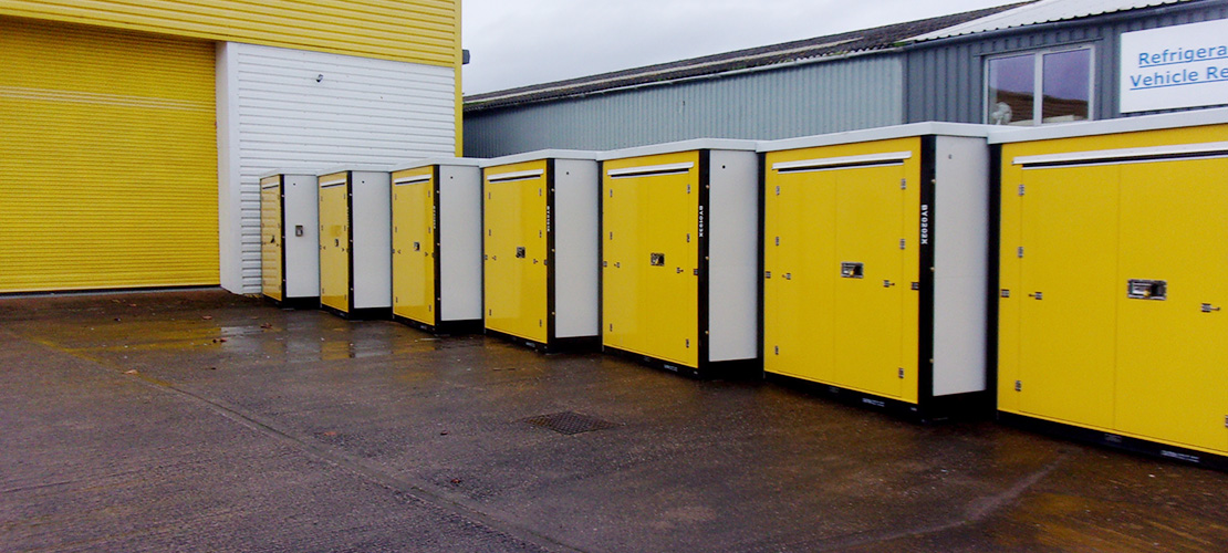 External lockups in Exeter | Drive-up lockups | Armadillo