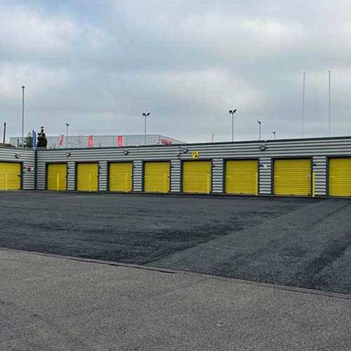 External lockups in Gateshead | Drive-up lockups | Armadillo