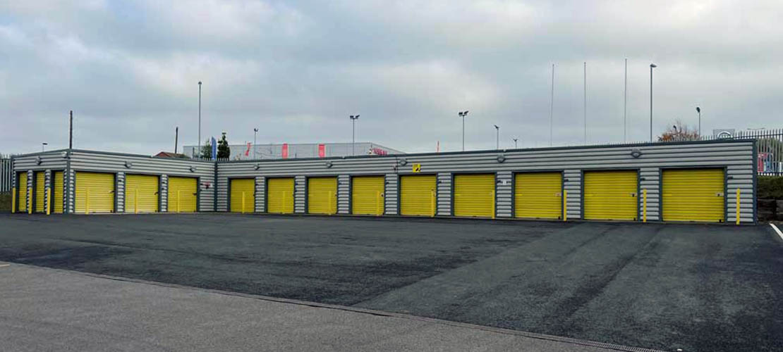 External lockups in Gateshead | Drive-up lockups | Armadillo