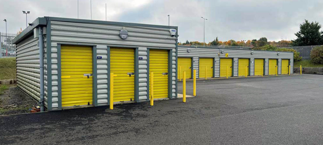 External lockups in Gateshead | Drive-up lockups | Big Yellow