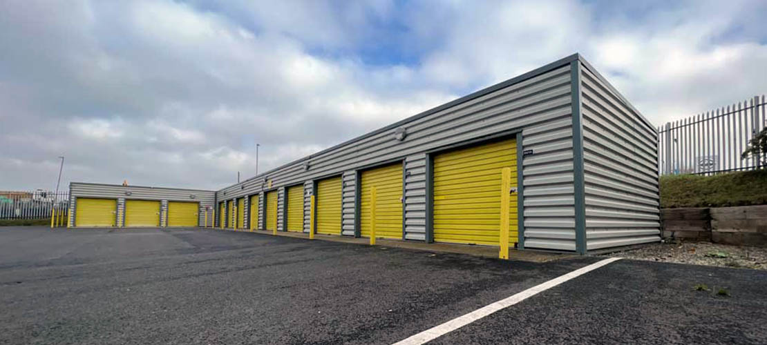 External lockups in Gateshead | Drive-up lockups | Armadillo