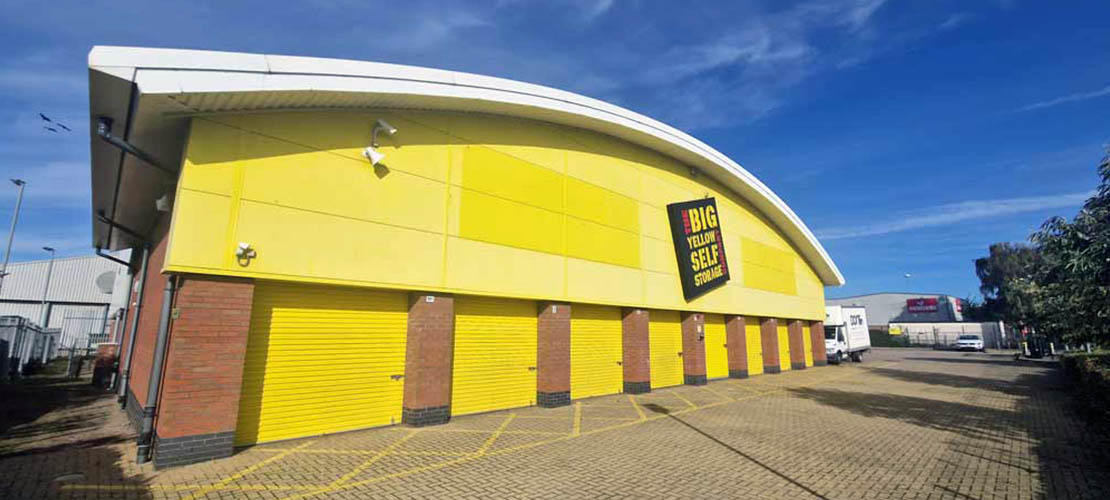 External lockups in Gloucester | Drive-up lockups | Big Yellow