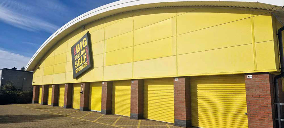 External lockups in Gloucester | Drive-up lockups | Big Yellow