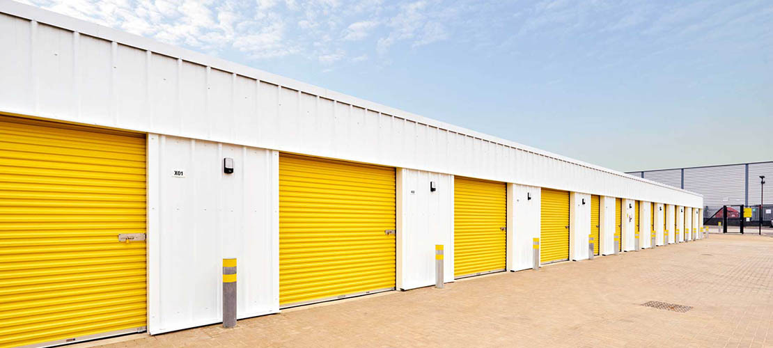 External lockups in Leeds | Drive-up lockups | Big Yellow