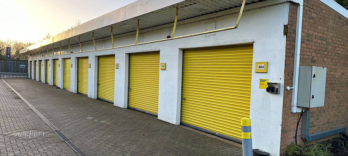 External lockups in Milton Keynes | Drive-up lockups | Big Yellow