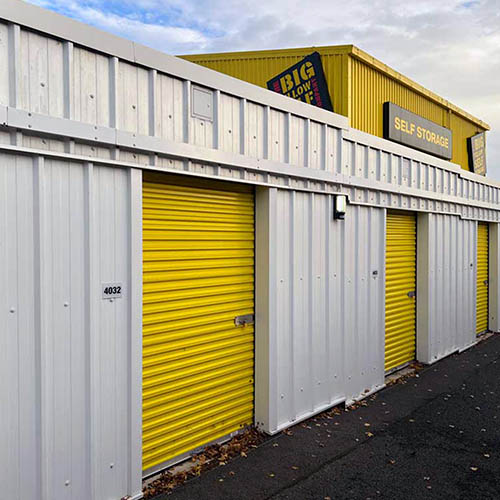 External lockups in Oxford | Drive-up lockups | Big Yellow