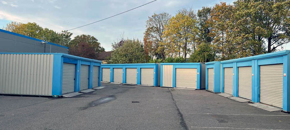 External lockups in Oxford | Drive-up lockups | Big Yellow