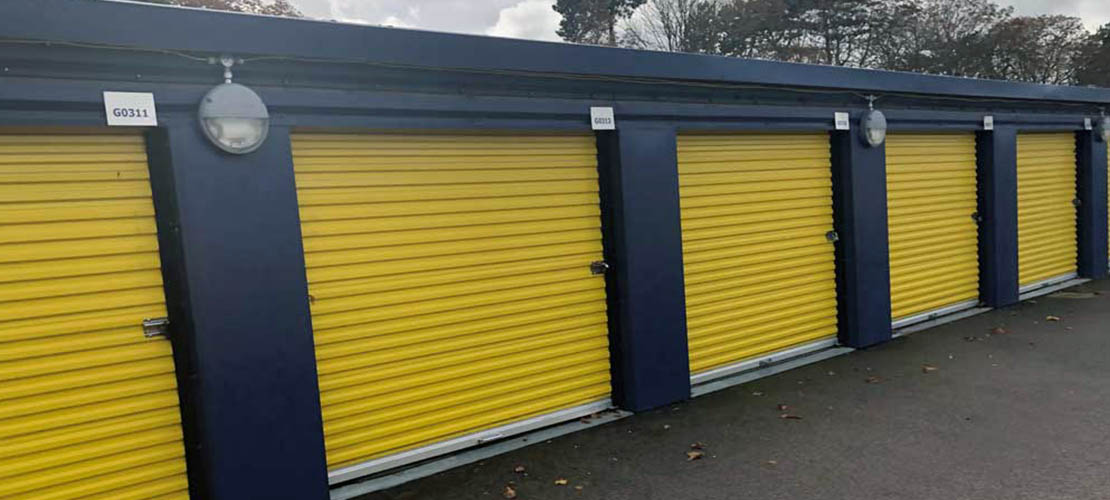 External lockups in Peterborough | Drive-up lockups | Armadillo