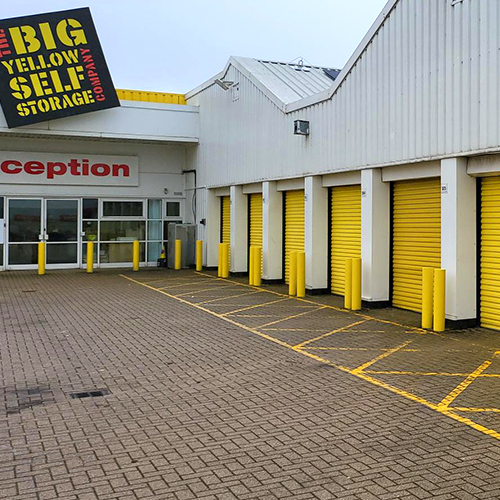 External lockups in Portsmouth | Drive-up lockups | Big Yellow