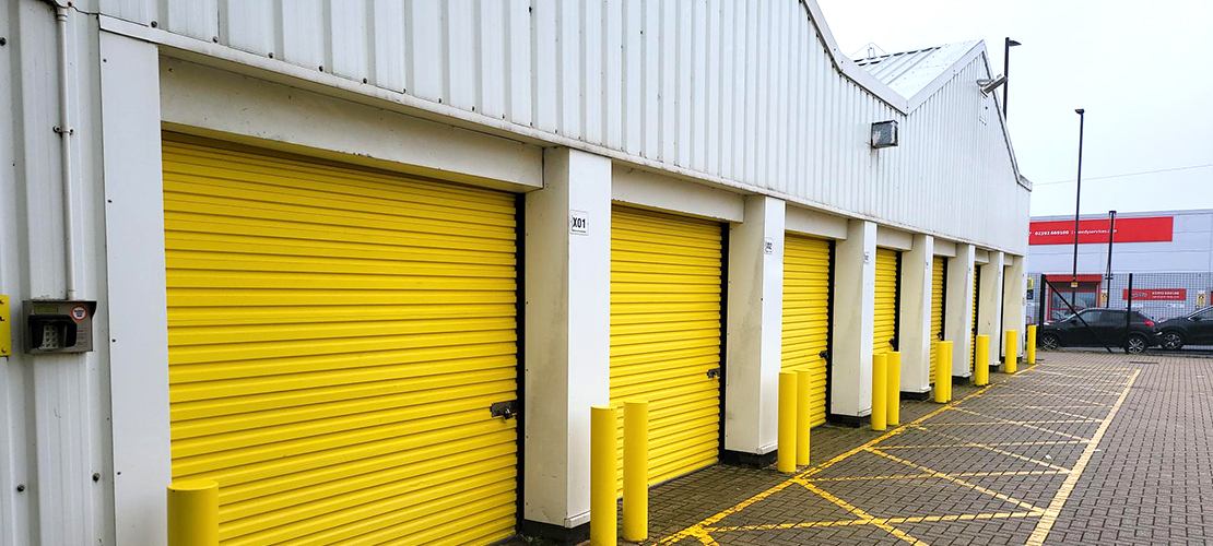 External lockups in Portsmouth | Drive-up lockups | Big Yellow
