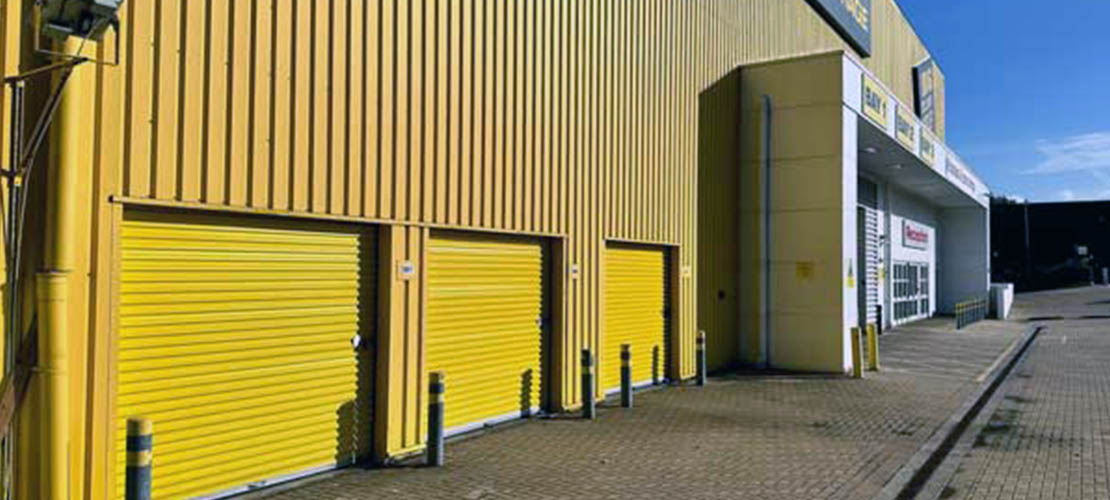External lockups in Southend | Drive-up lockups | Big Yellow