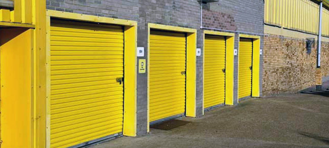 External lockups in Southend | Drive-up lockups | Big Yellow