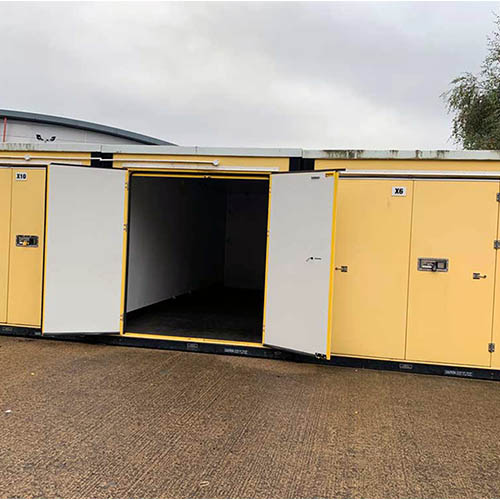 External lockups in Stockton Central | Drive-up lockups | Armadillo