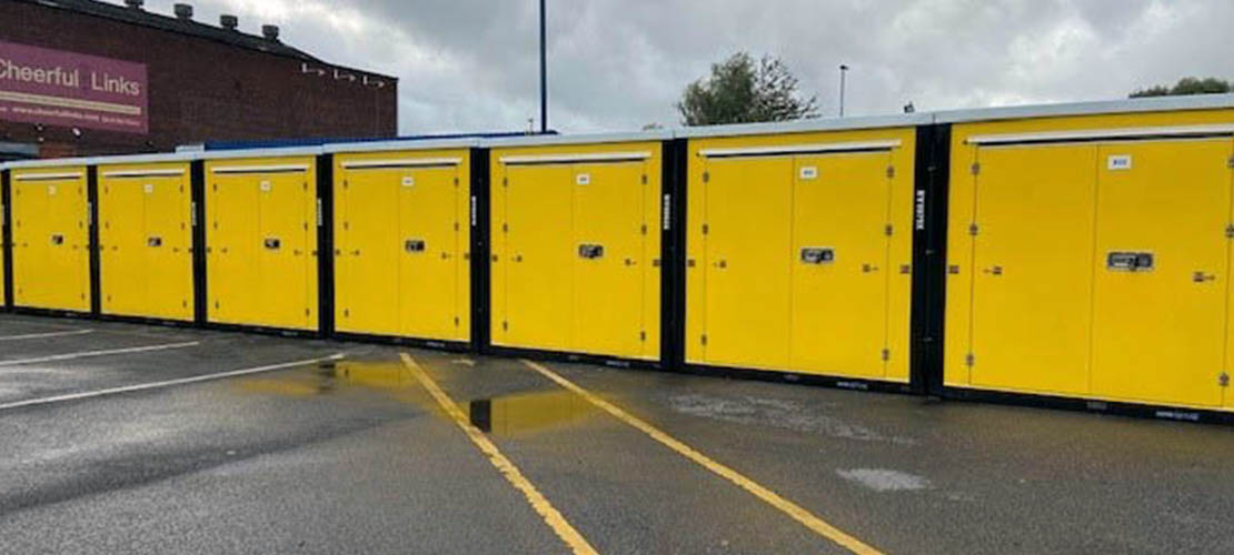 External lockups in Stoke | Drive-up lockups | Armadillo