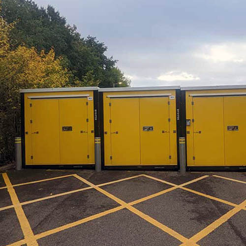External lockups in Tunbridge Wells | Drive-up lockups | Big Yellow