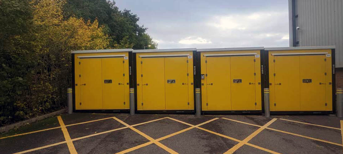 External lockups in Tunbridge Wells | Drive-up lockups | Big Yellow