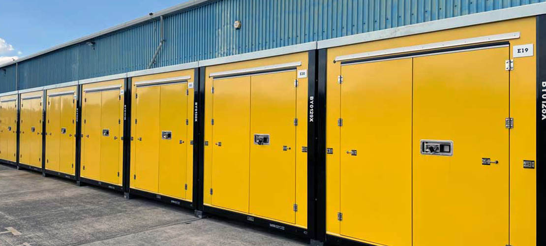 External lockups in Warrington | Drive-up lockups | Armadillo