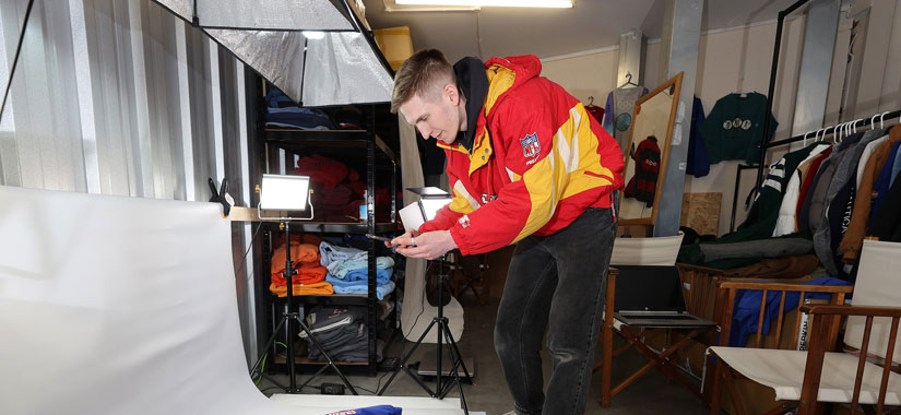 Storage for Online Sellers | Stock Storage | Big Yellow