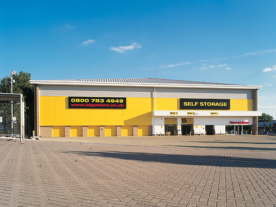 Bristol Central Self Storage Units | Big Yellow