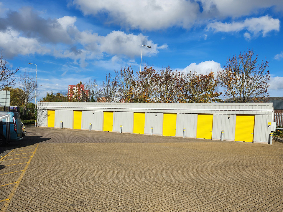 Bristol Central Self Storage Units | Big Yellow