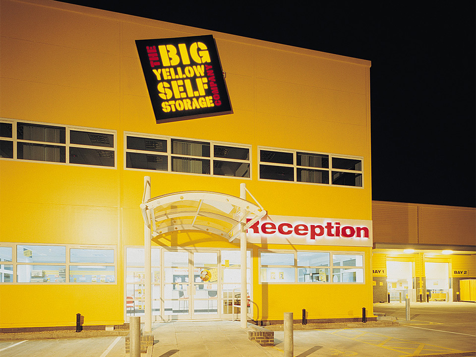Byfleet Self Storage Units | Big Yellow