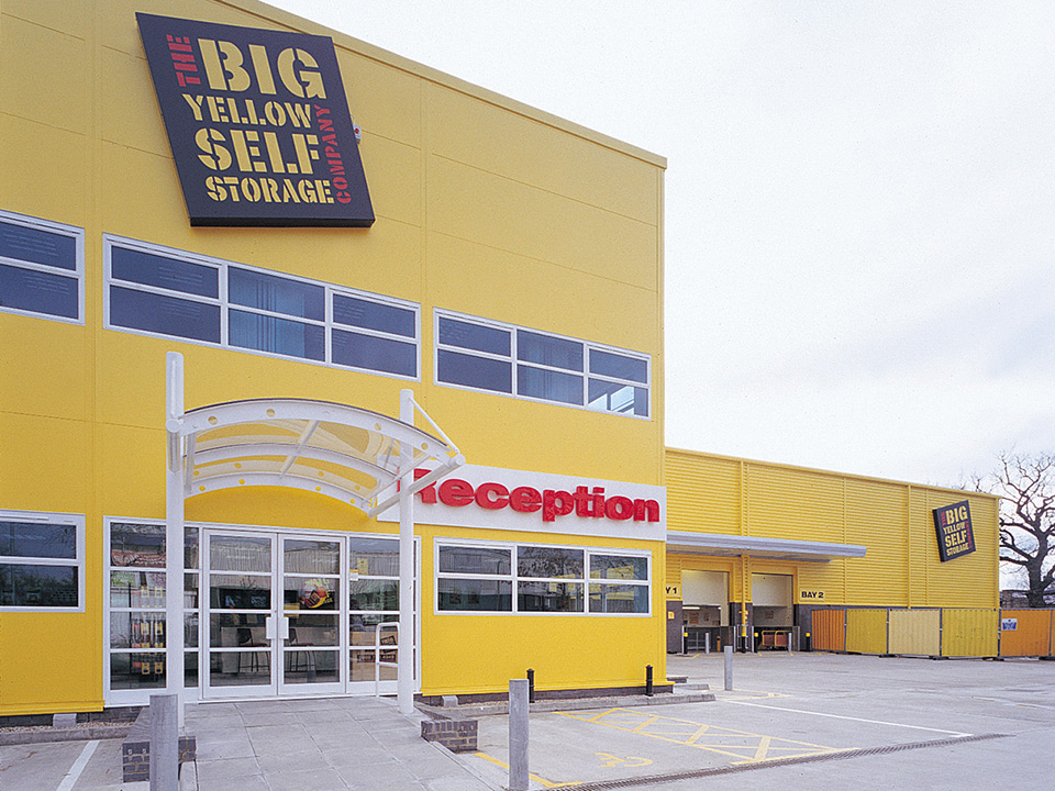 Byfleet Self Storage Units | Big Yellow