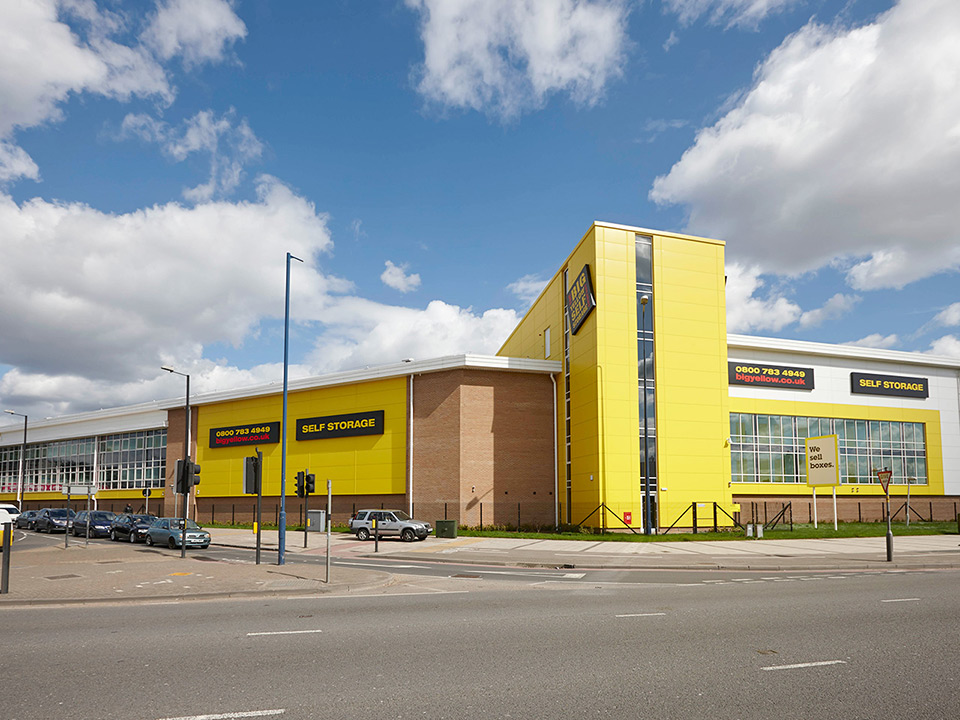 Gypsy Corner Self Storage Units | Big Yellow