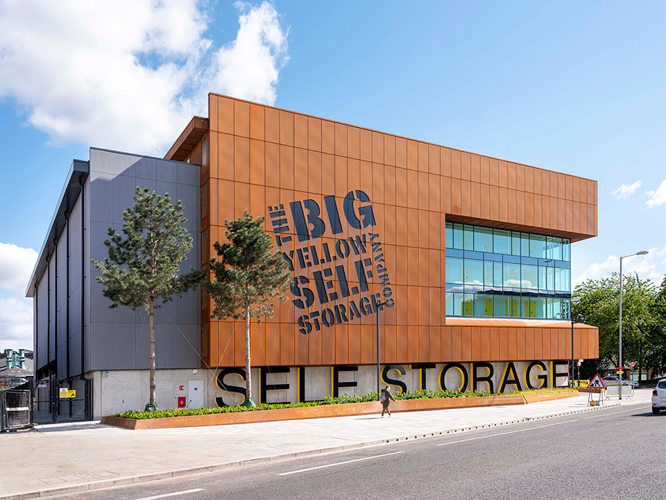 Manchester Self Storage Units | Big Yellow