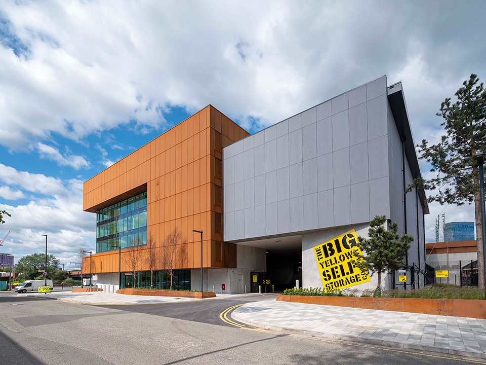 Manchester Self Storage Units | Big Yellow