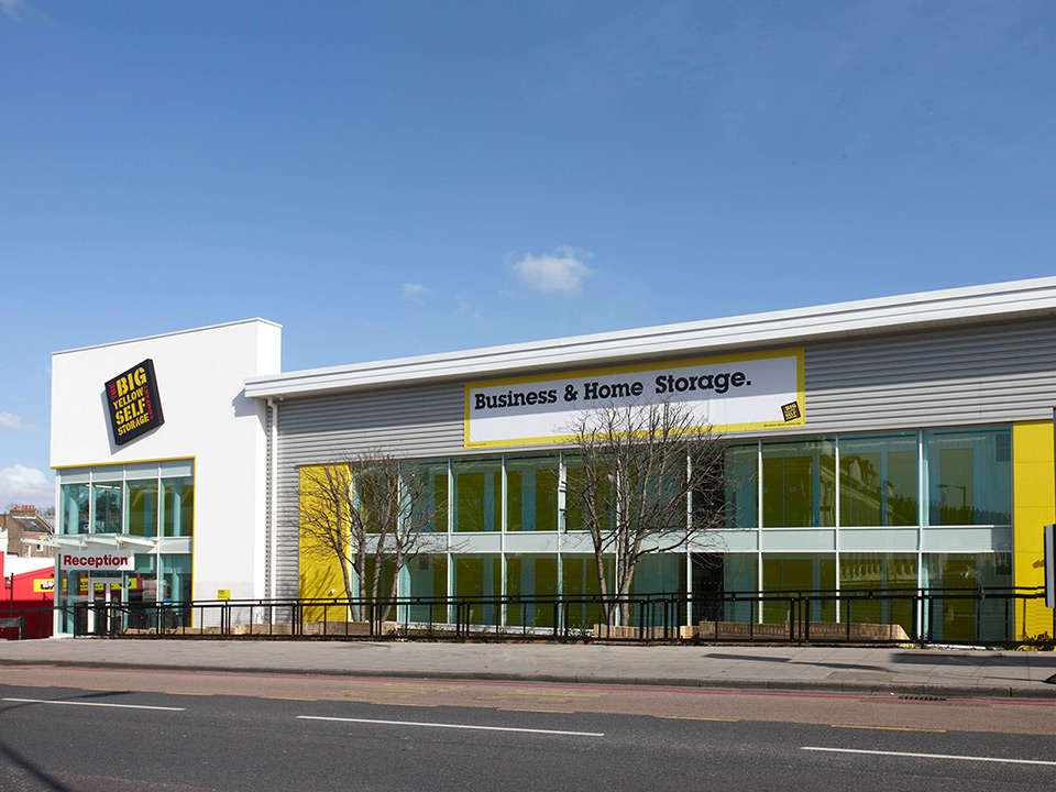 New Cross Self Storage Units | Big Yellow