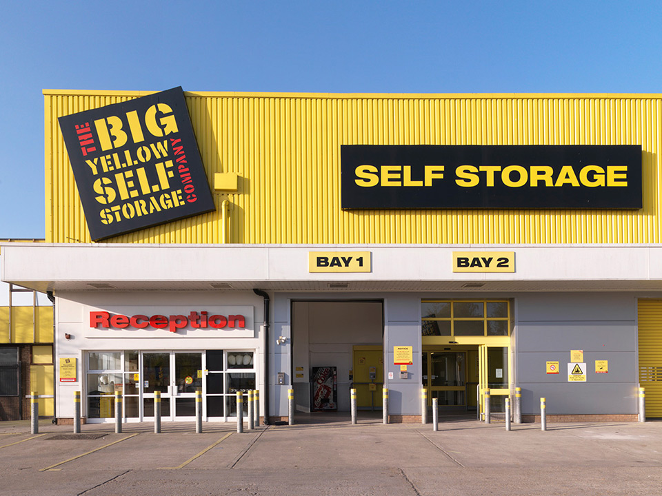 New Malden Self Storage Units | Big Yellow